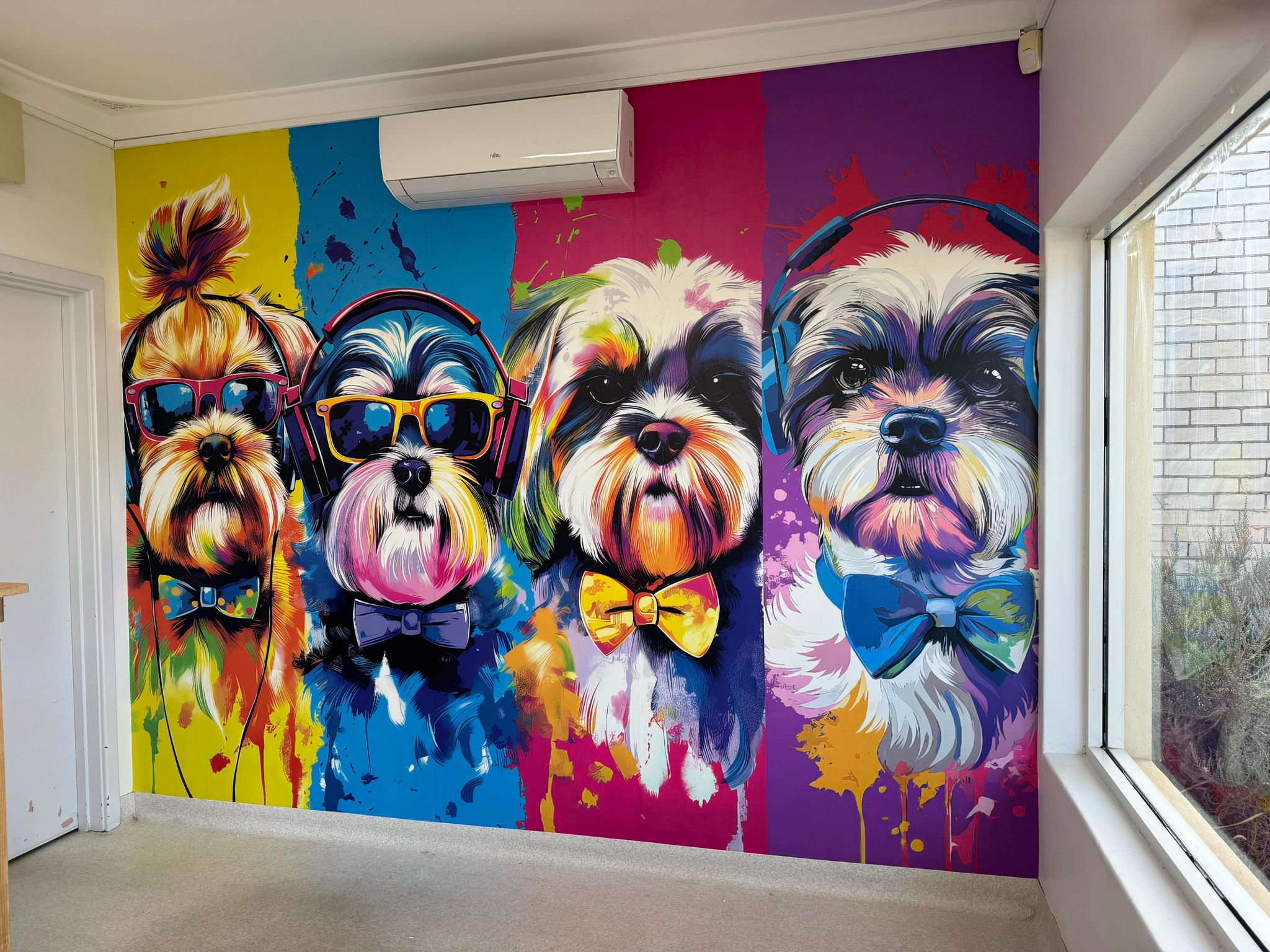 Commercial Projects - Custom Printed Wall Murals – Pro Art - Factory Direct